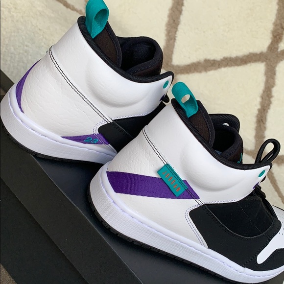 Jordan | Shoes | Jordan Fadeaway Blackturbo Greenwhite Mens | Poshmark